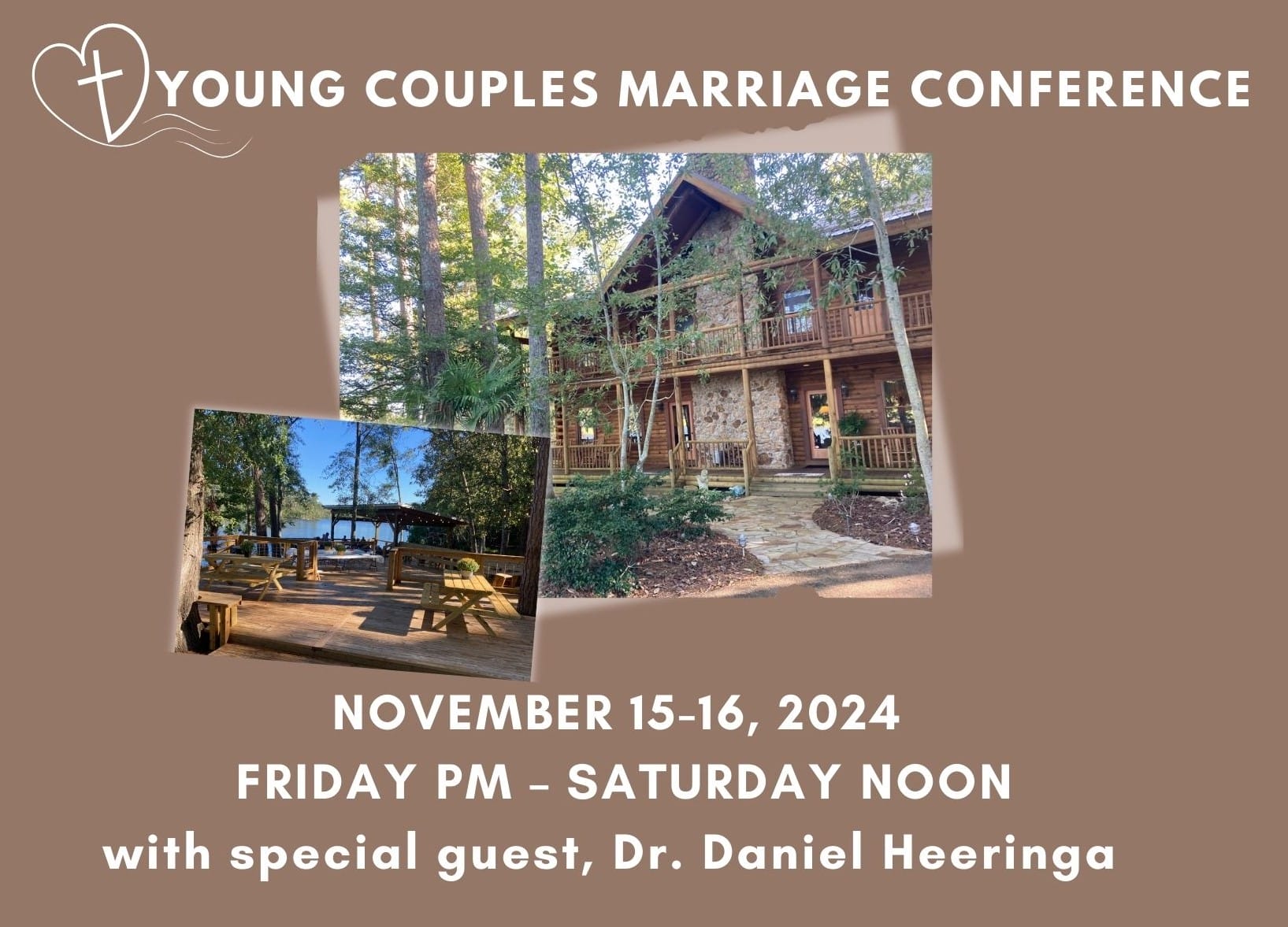 YOUNG COUPLES MARRIAGE CONFERENCE - First Baptist Church Brookhaven